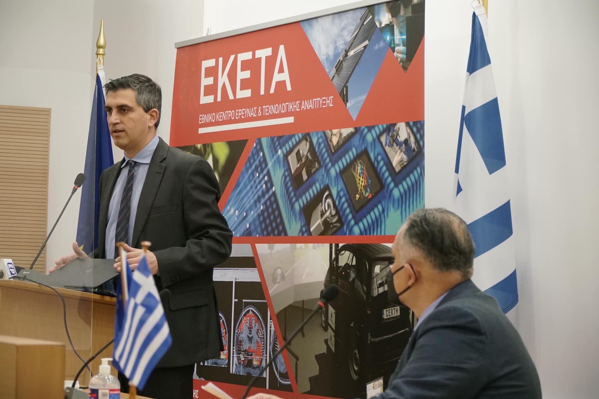 Ο Δήμας εγκαινίασε τις νέες εγκαταστάσεις του ΕΚΕΤΑ στην Πτολεμαΐδα ...