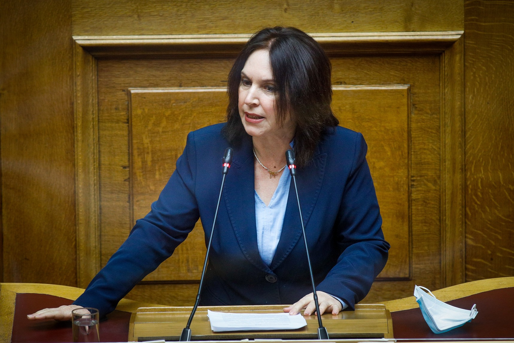 Καλλιόπη Βέττα στην «Political: Ο ΣΥΡΙΖΑ εκφράζει την προοδευτική ...