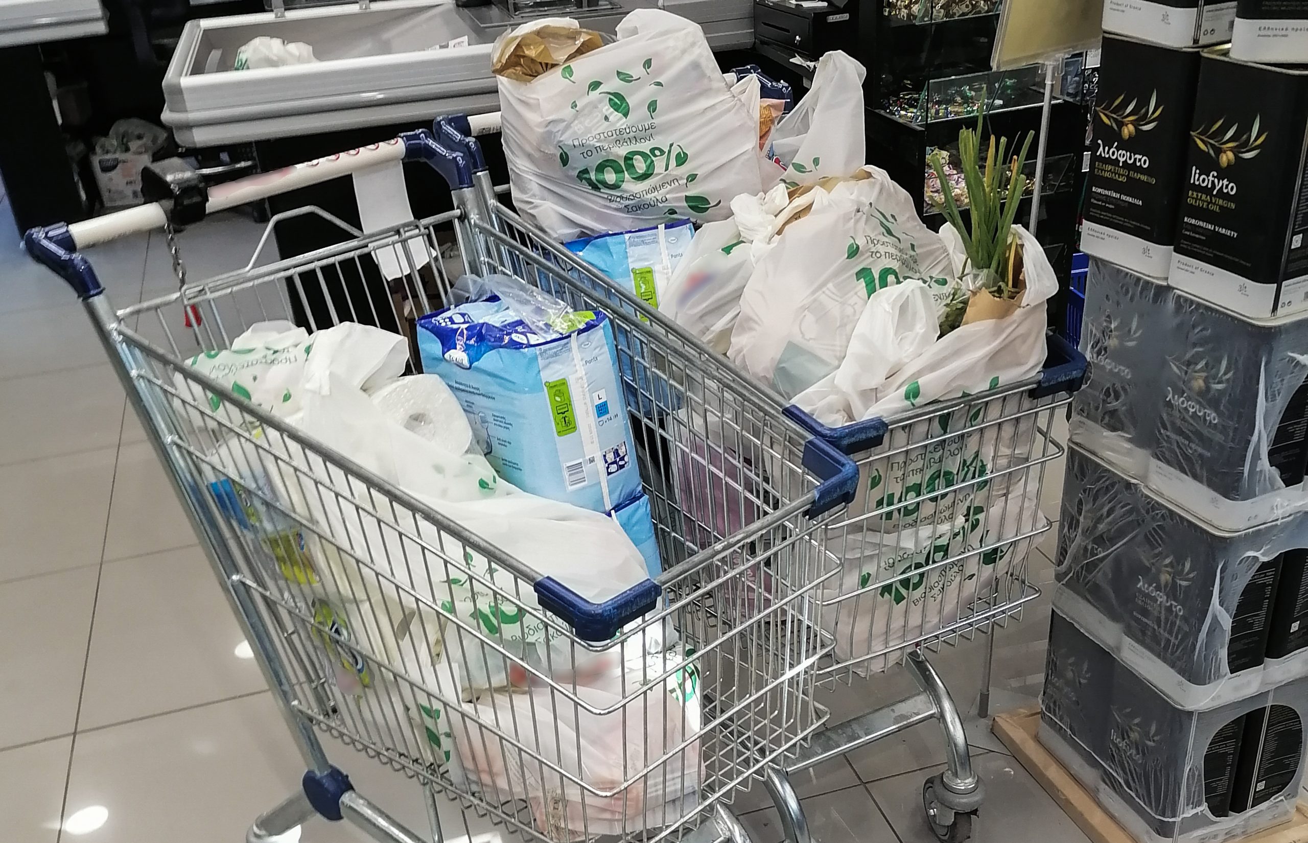 Ενισχυμένες κατά 5% οι πωλήσεις των ηλεκτρονικών σούπερ μάρκετ το 2022 ...