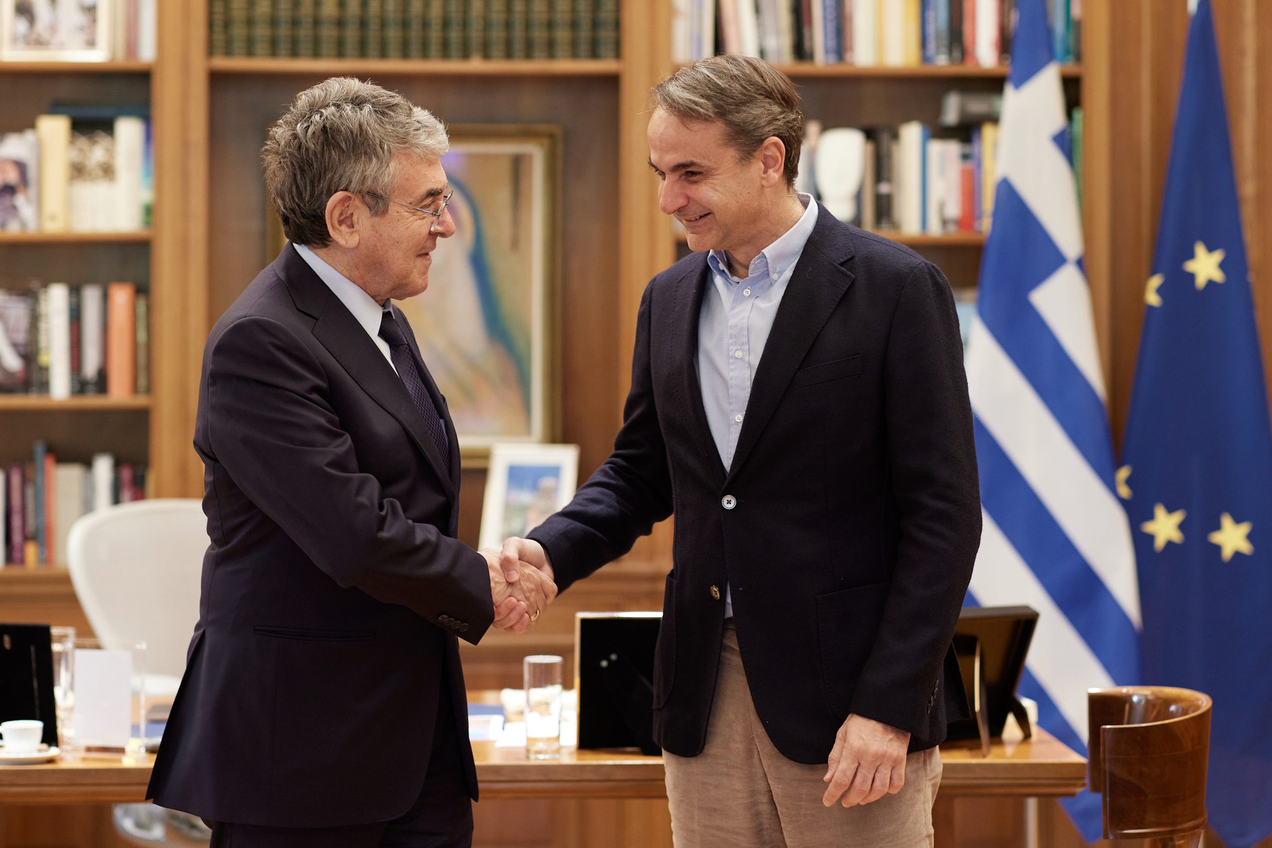 Στο Μέγαρο Μαξίμου ο επιχειρηματίας Σταύρος Ανδρεάδης - Δωρεά για ...