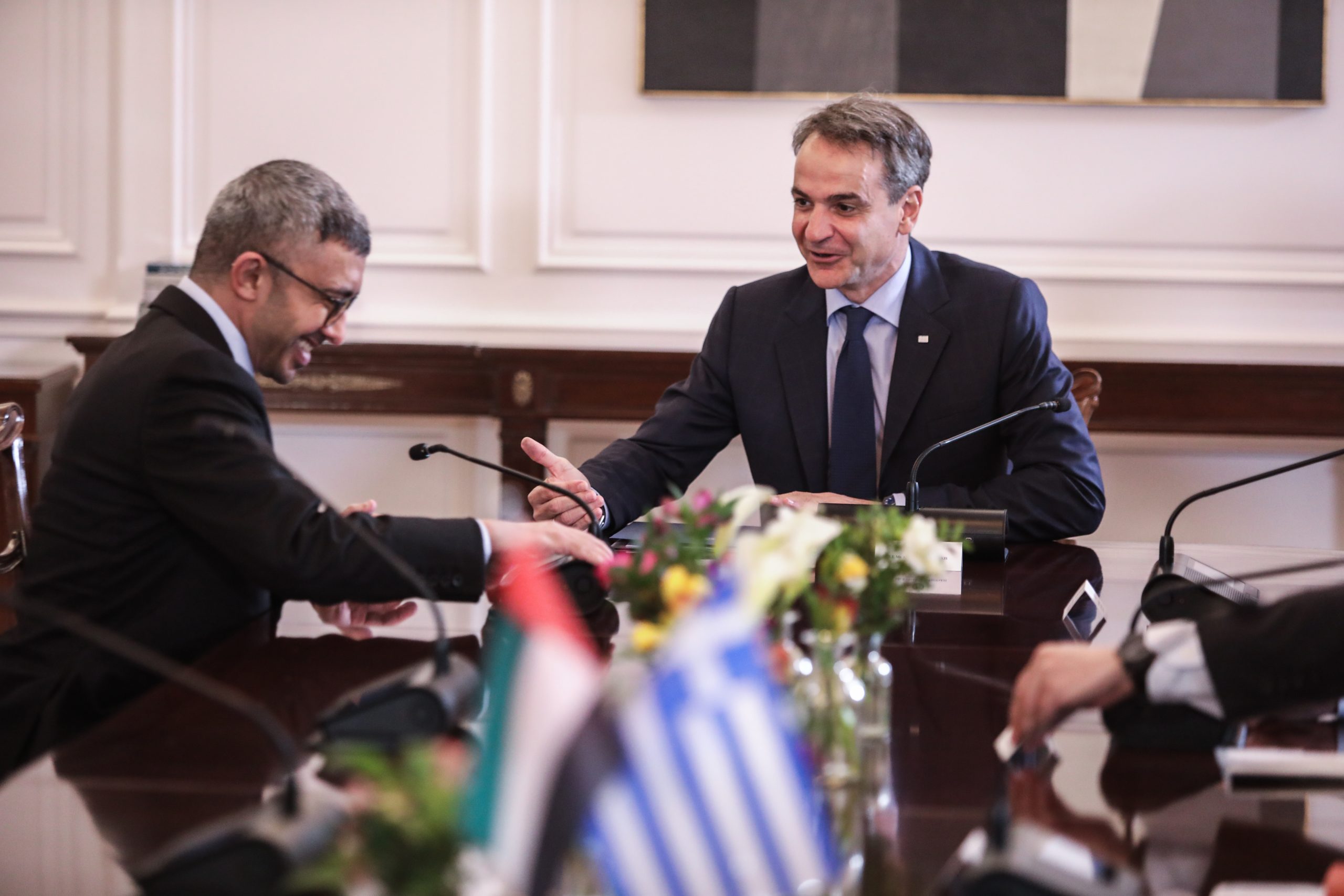 Επενδύσεις και ενέργεια στη συνάντηση Μητσοτάκη με τον Υπουργό ...