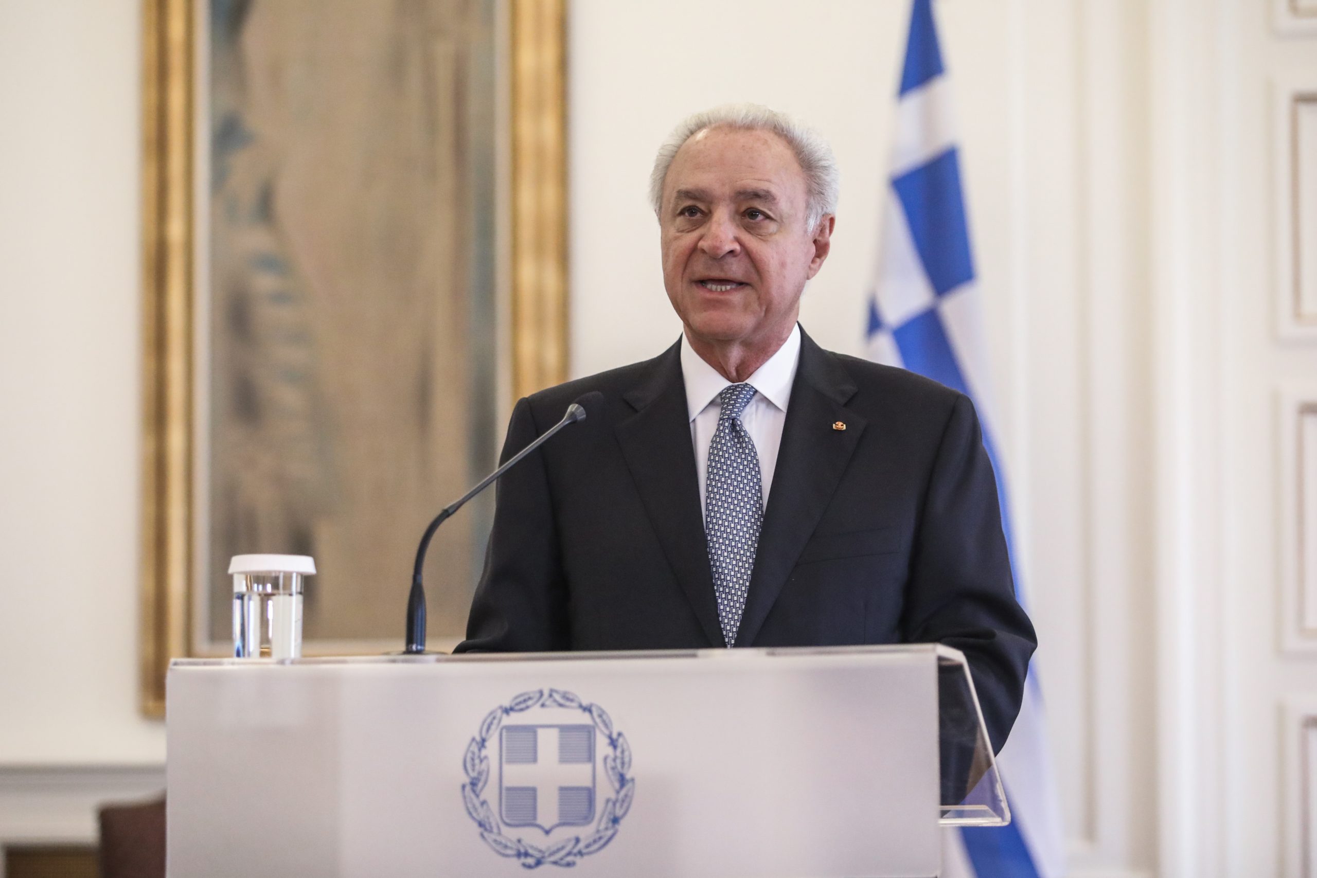 Τα τετ α τετ Κασκαρέλη στην ορκωμοσία Ερντογάν - Paraskhnio.gr