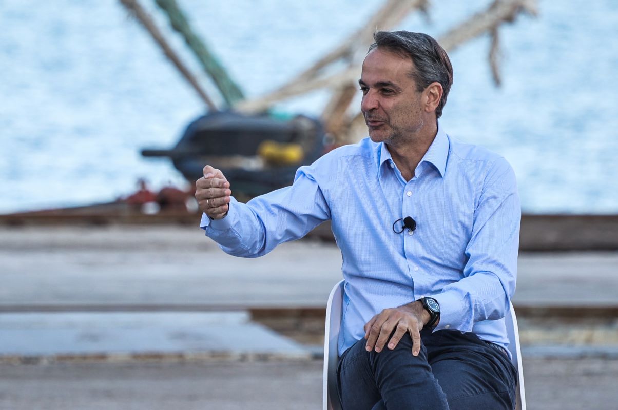 Οι τρεις εξαγγελίες του πρωθυπουργού στα Ναυπηγεία της Ελευσίνας ...