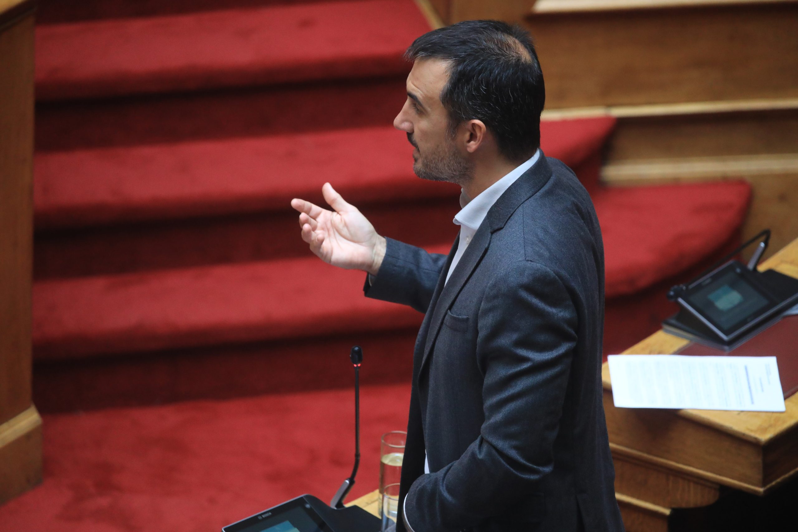 Την ίδρυση της ΚΟ Νέα Αριστερά, γνωστοποίησε στον Κ. Τασούλα ο Αλ ...