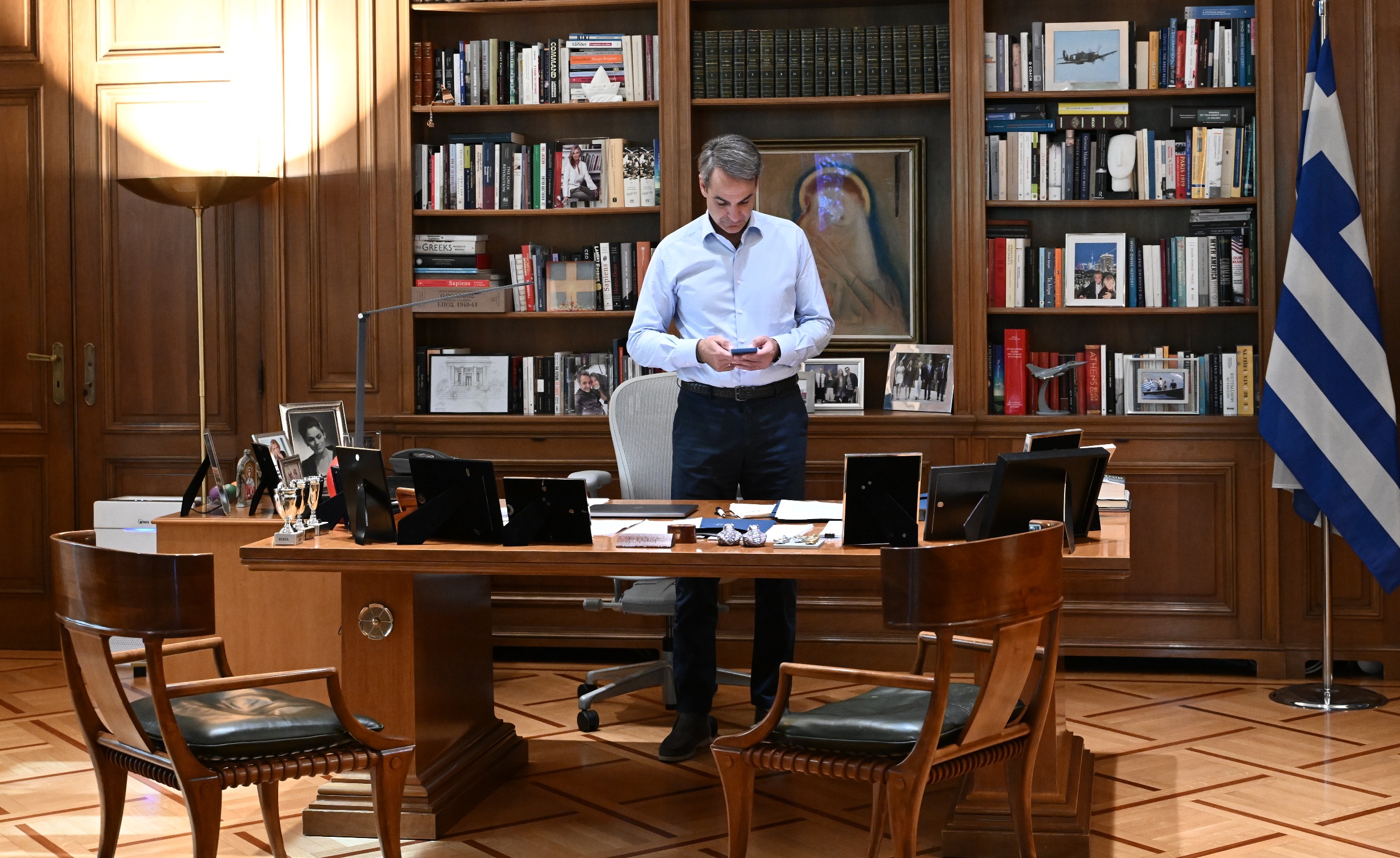 Αιφνιδιασμός Κυριάκου Μητσοτάκη! Πώς έφτασε στον ανασχηματισμό ...