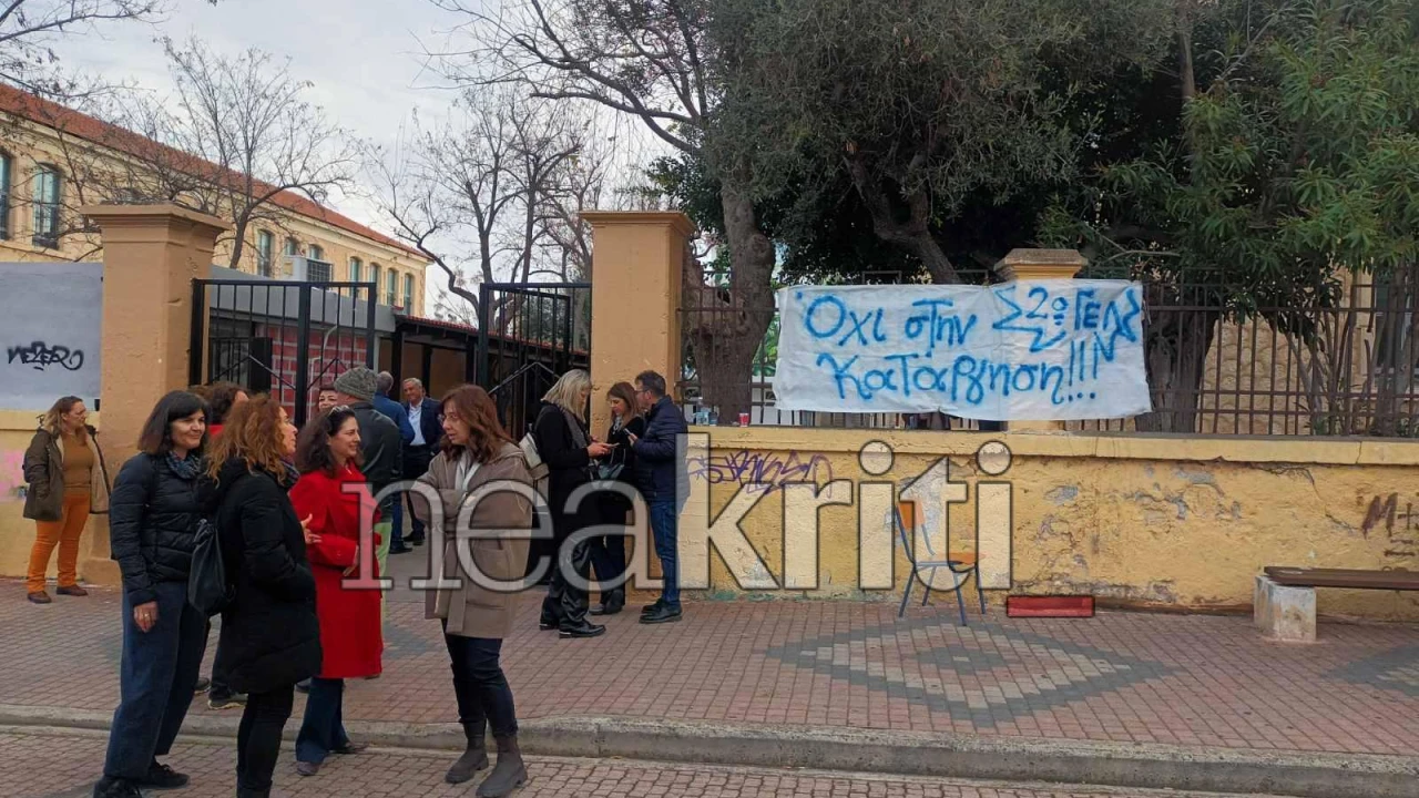 Ποδαρικό με... καταλήψεις στα σχολεία των Χανίων! - Paraskhnio.gr