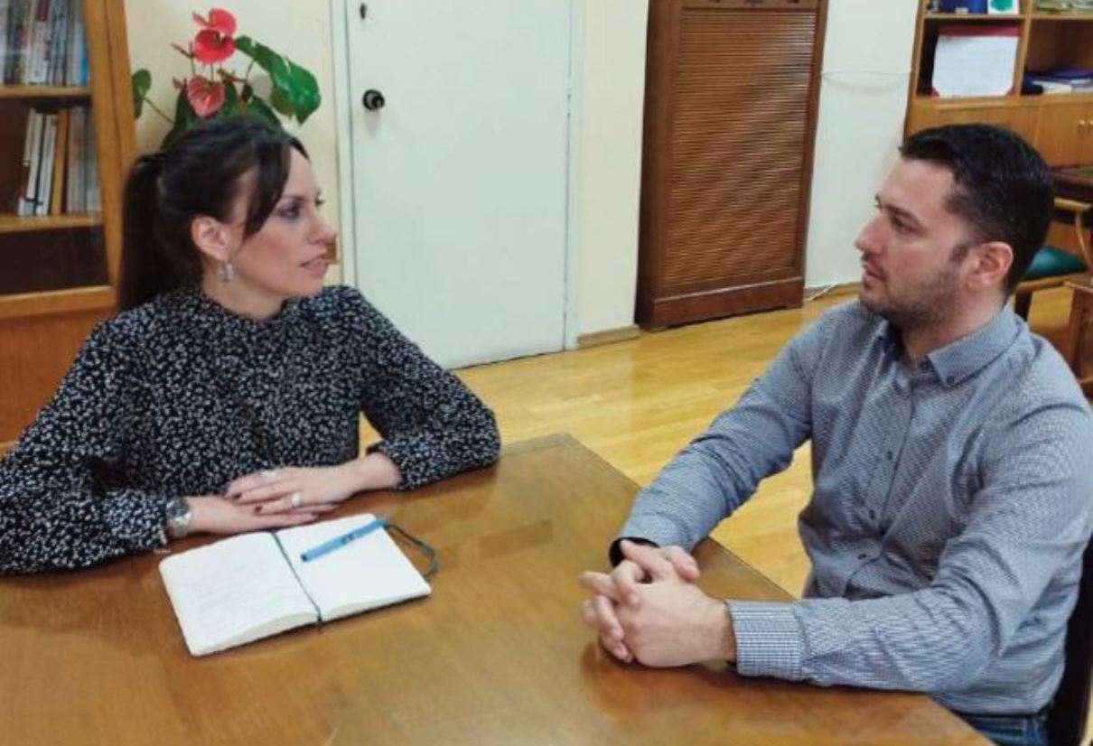 Βιβή Χαραλαμπογιάννη στην «Political»: Διευρύνουμε την εκπροσώπηση των ...