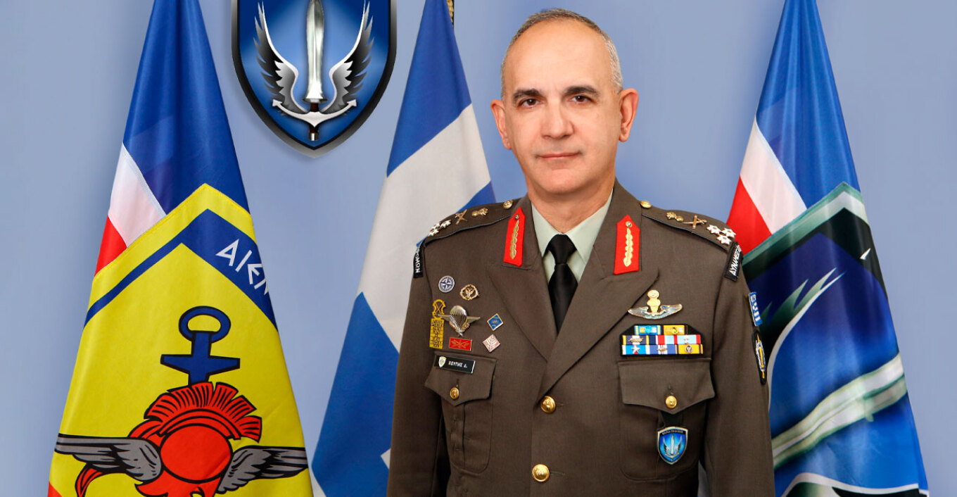 Πρώτη Συνεδρίαση του νέου Ανώτατου Στρατιωτικού Συμβουλίου (ΑΣΣ ...